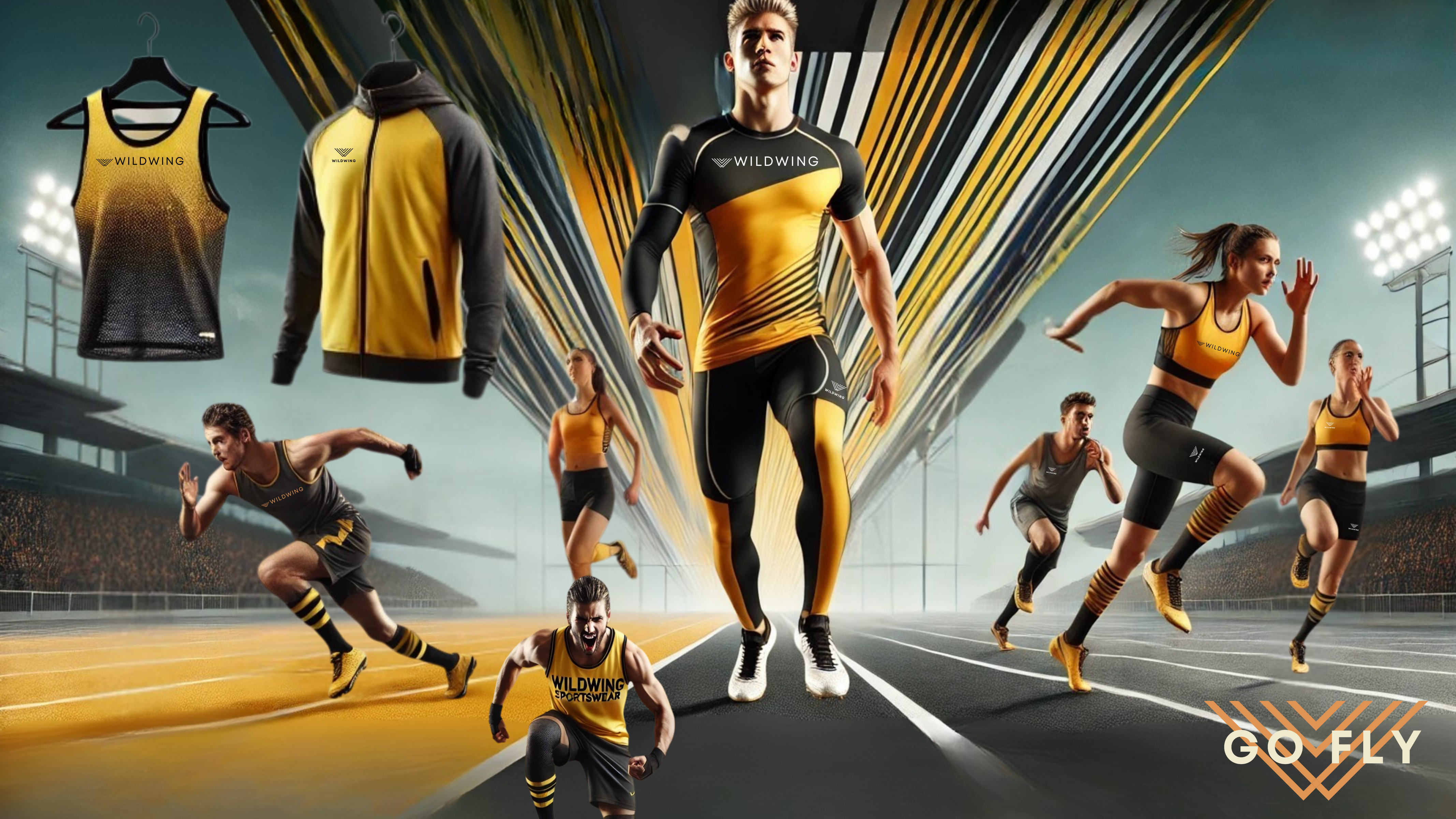 Custom Athletics Kits | Wildwing Sportswear – Performance & Style